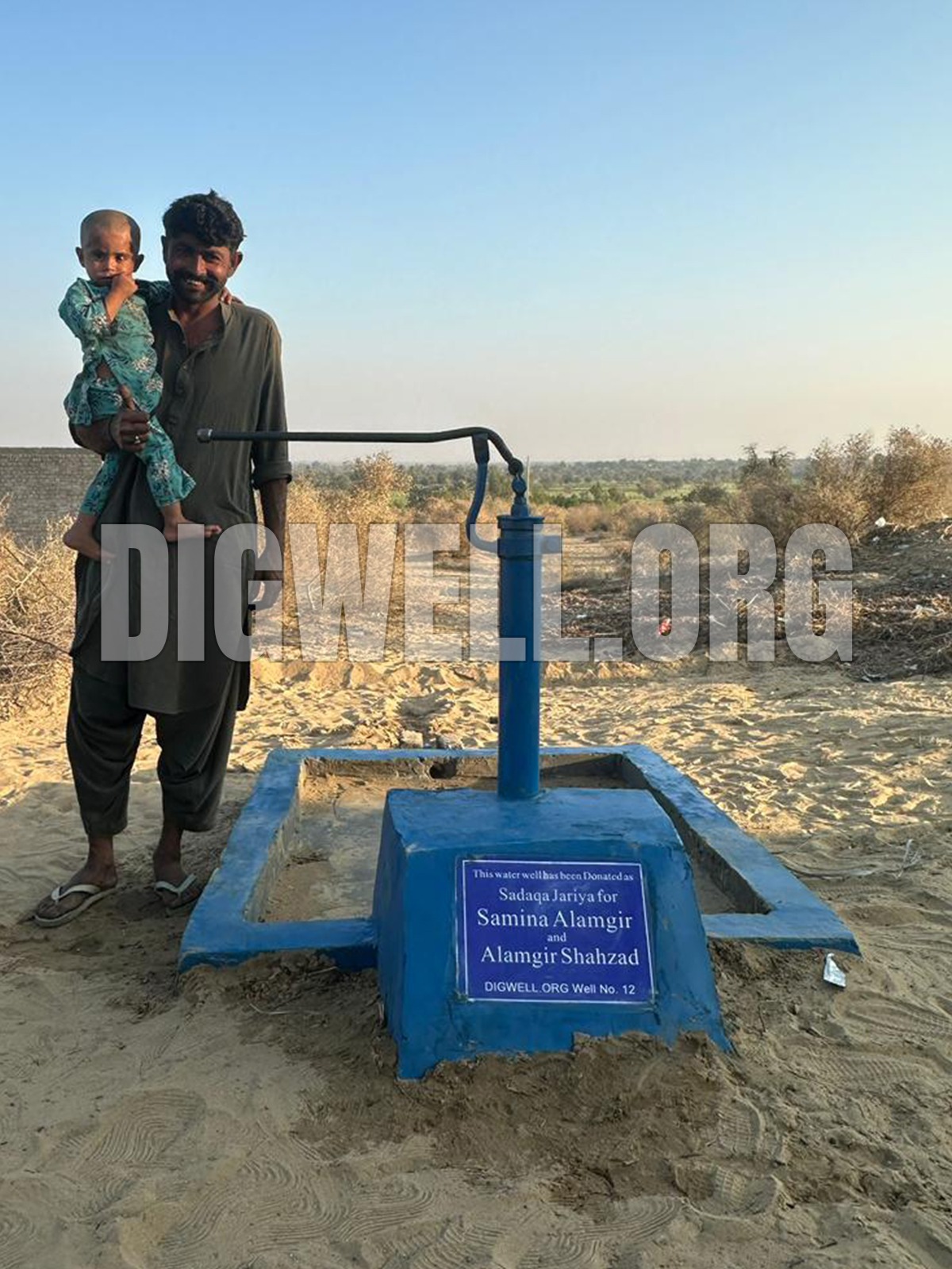 Our Work | Clean Water Projects & Hand Pump Wells by Dig Well